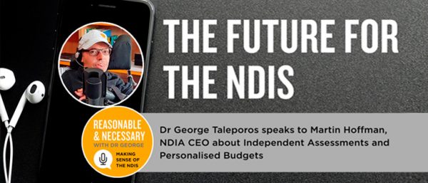 Candid interview with NDIA CEO: Independent assessments and more ...