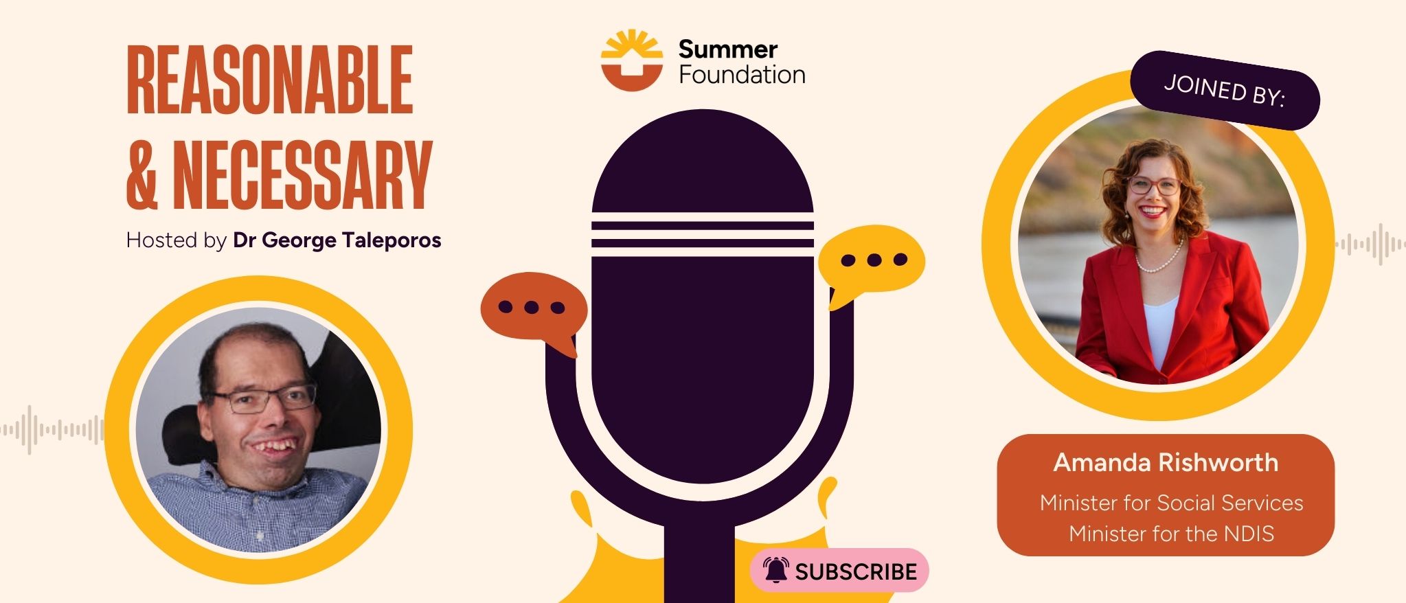 New podcast episode: Exclusive interview with the Minister for the NDIS ...