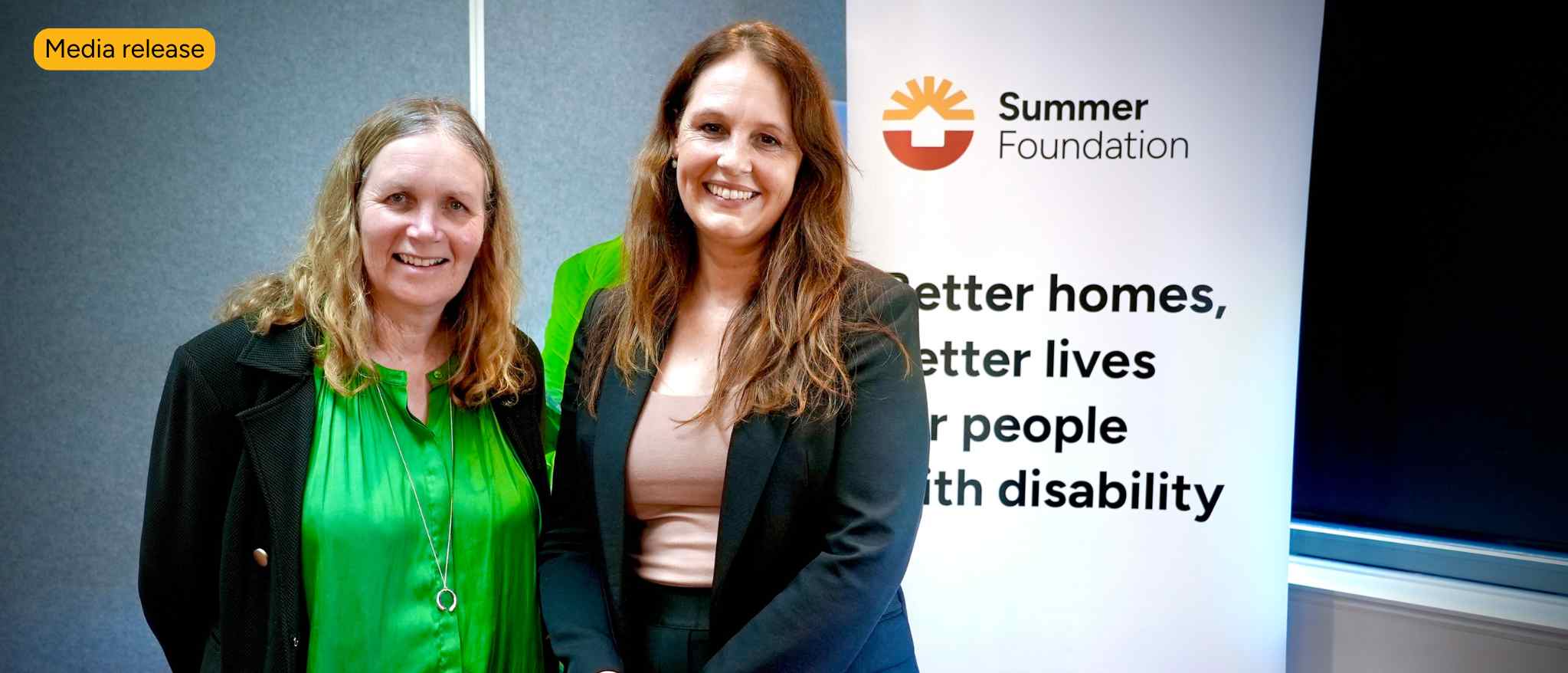 Media Release: Launching Summer Foundation's new disability research centre with La Trobe ...